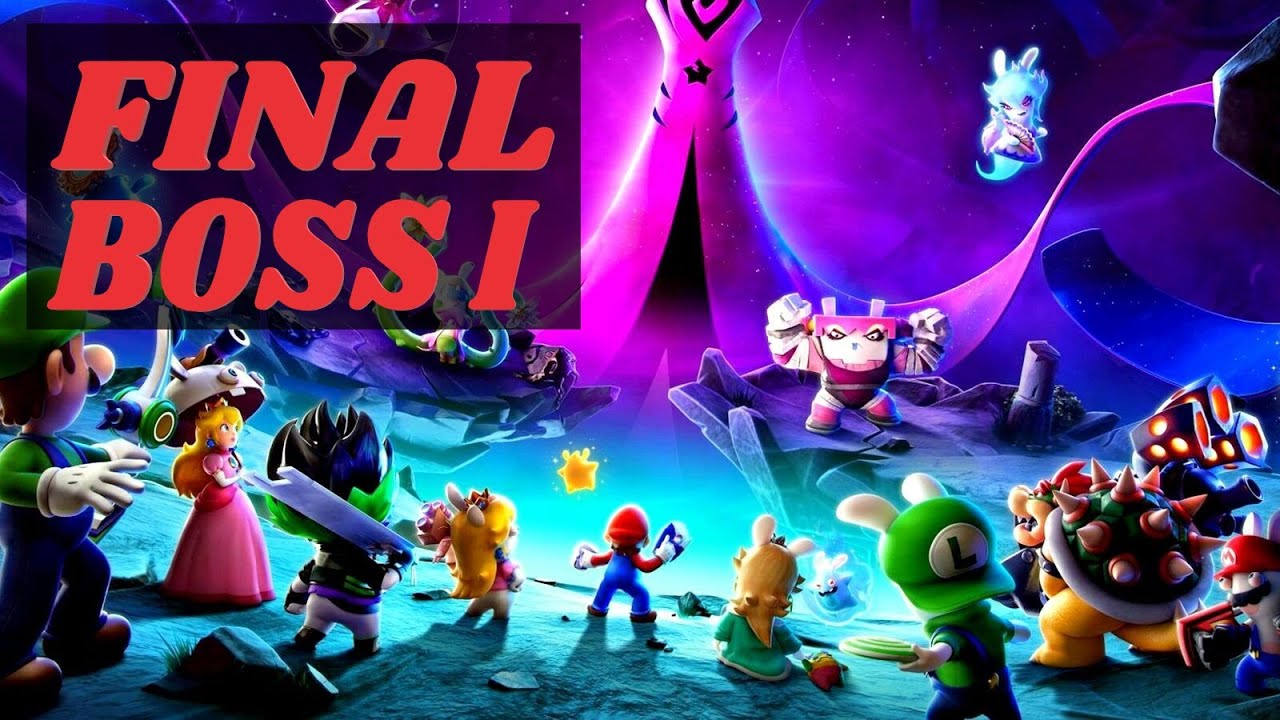 Final Boss Phase I - Mario Rabbids: Sparks of Hope - YouTube
