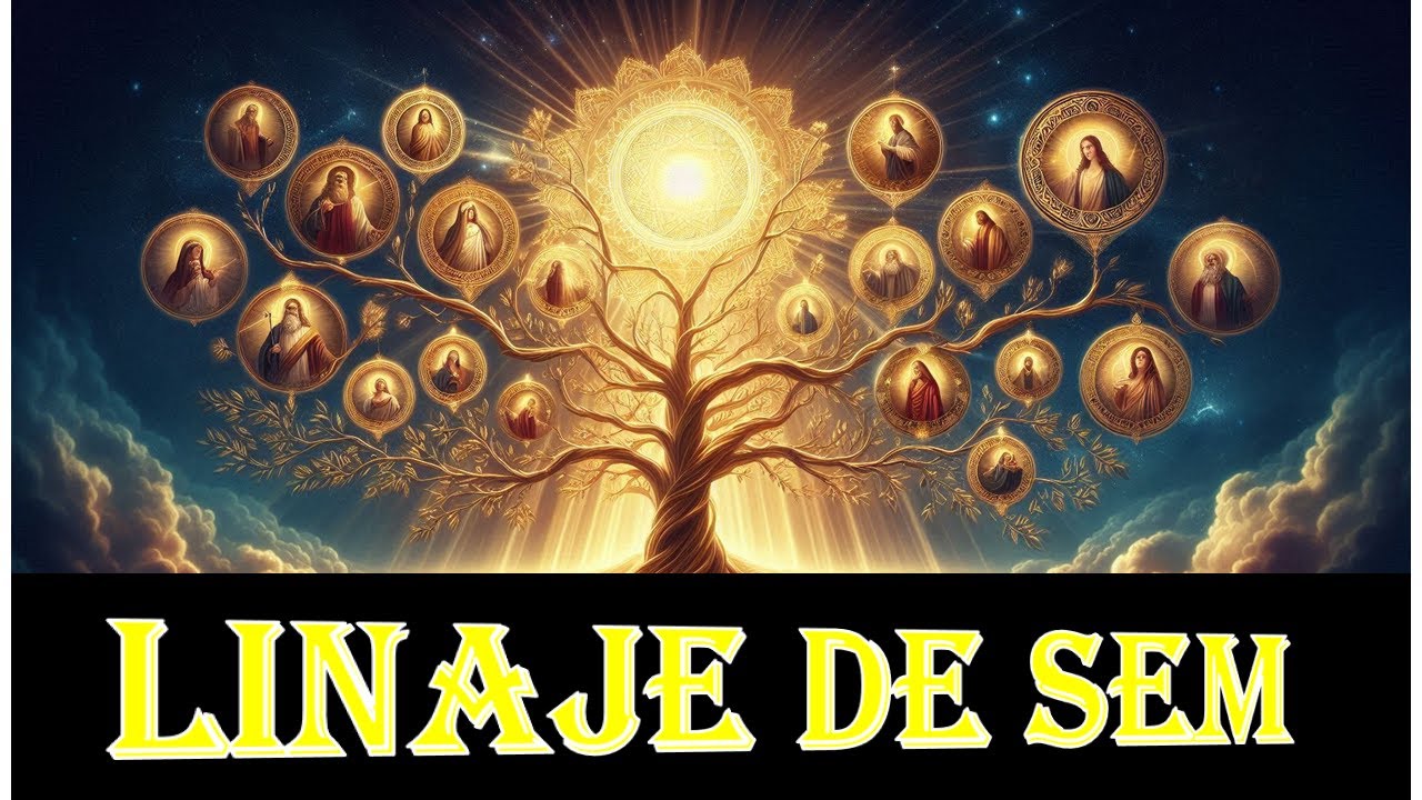 27.- El Misterio de Sém: El Hijo de Noé que Cambió la Historia y Dió ...