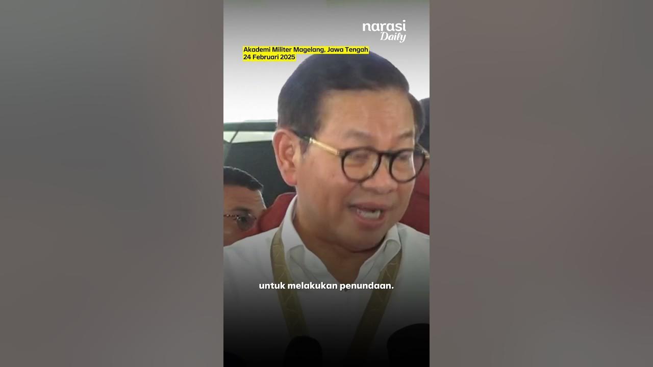 Pramono Anung dan Kepala Daerah dari PDI-P Gabung Retret di Akmil Magelang | Narasi Daily - YouTube