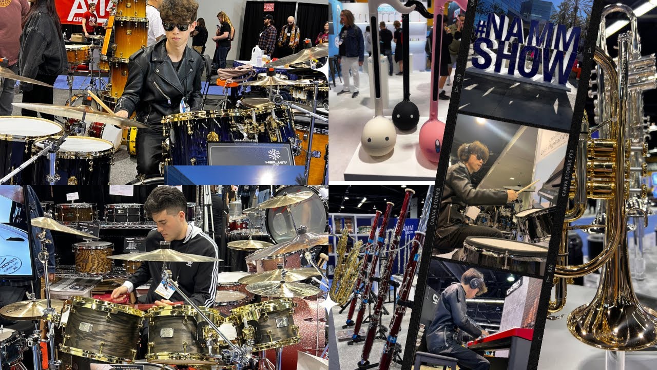NAMM 2024 Day 2 Spectacle: Greyson Nekrutman, Arthur Dubois shines, and ...