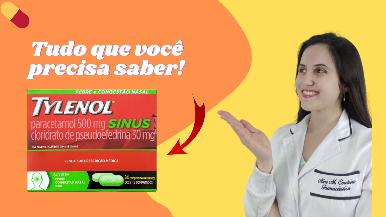 TYLENOL SINUS - Bula Completa - YouTube