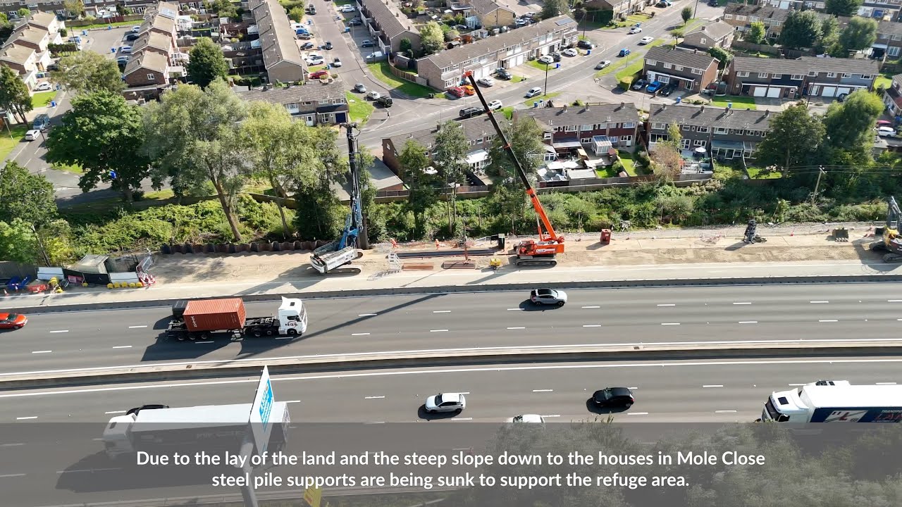 September 2024 - M3 Junction 2 - 4a Emergency Refuge installation ...