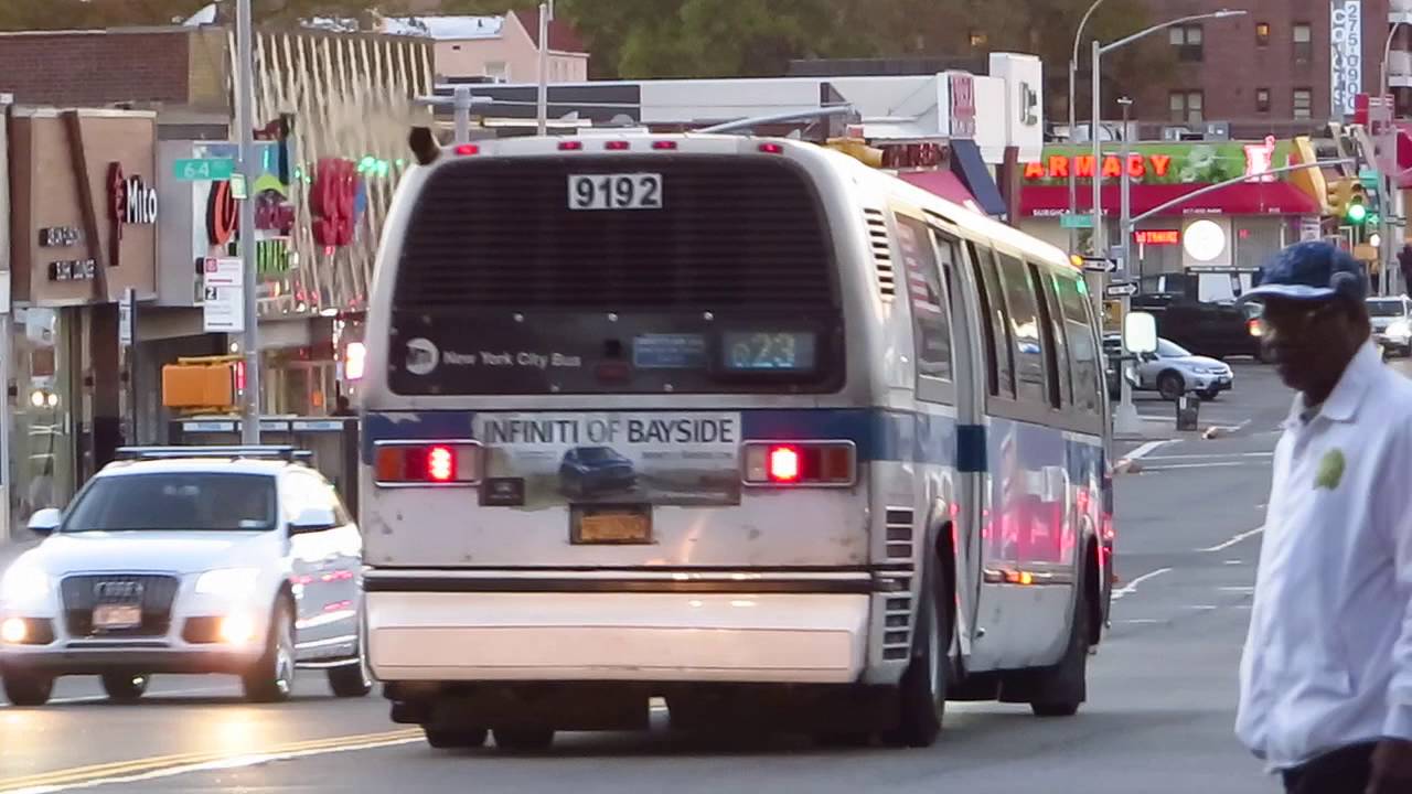 MTA Bus: E.Elmhurst bound RTS-06 9192 Q23 at 108 St/65 Av - YouTube