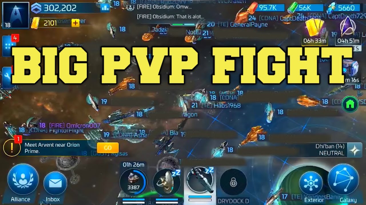 STFC | Getting Into BIG Fights PROPERLY ! #amazonappstore - YouTube