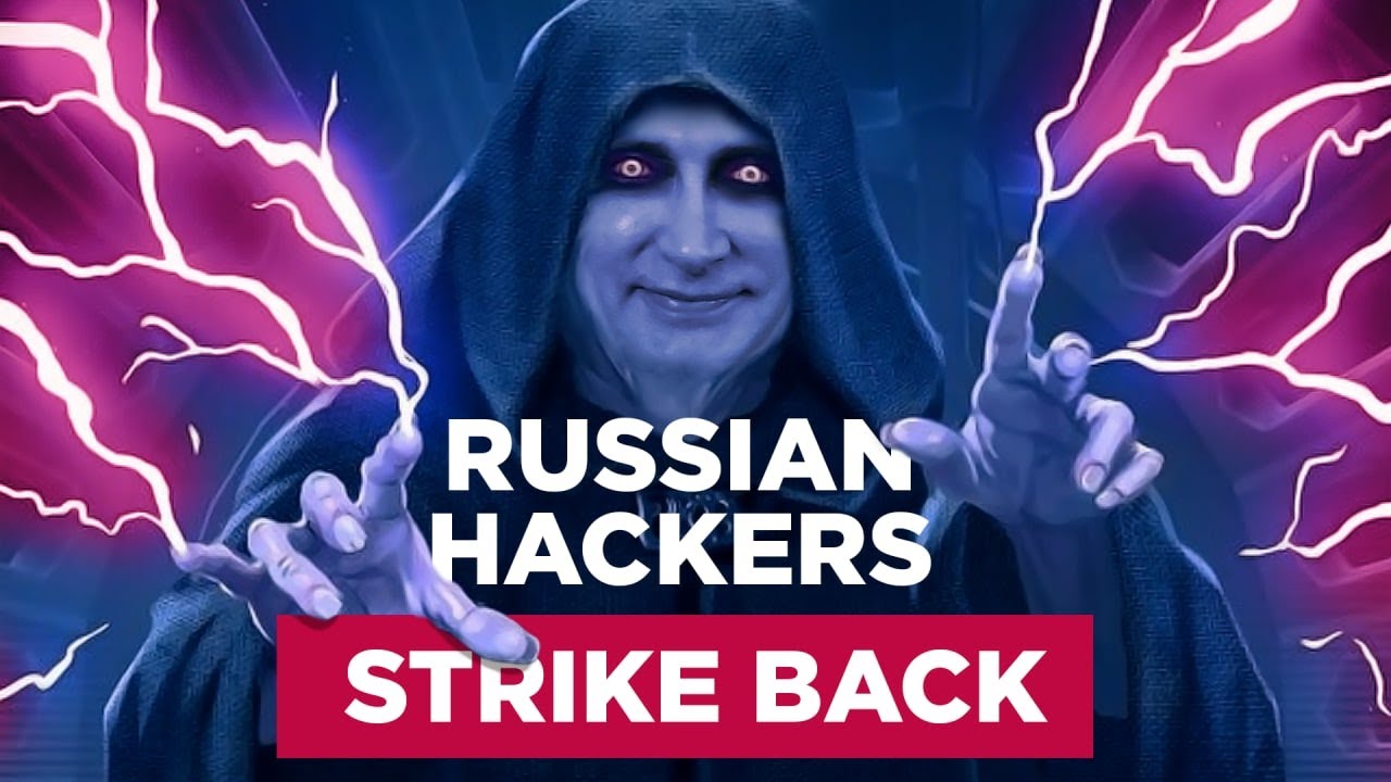 Come to the DarkSide: Russian hackers strike back | WTF - YouTube
