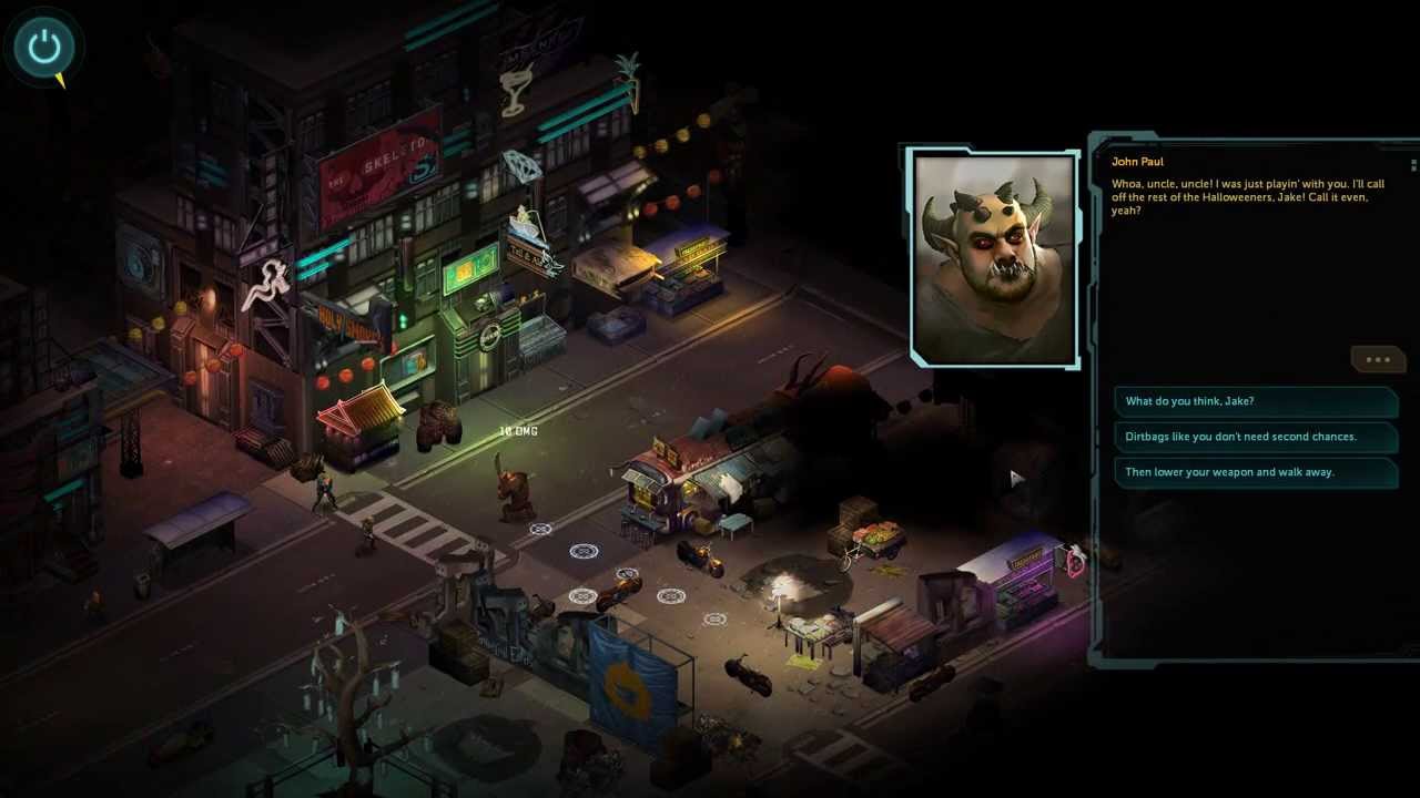 Shadowrun Returns Longplay Part 5: The Redmond Barens - YouTube