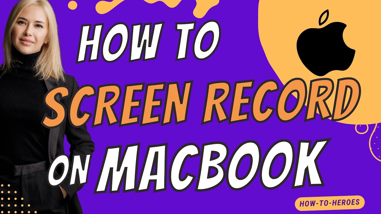 How To Screen Record On Mac - Full Guide - YouTube