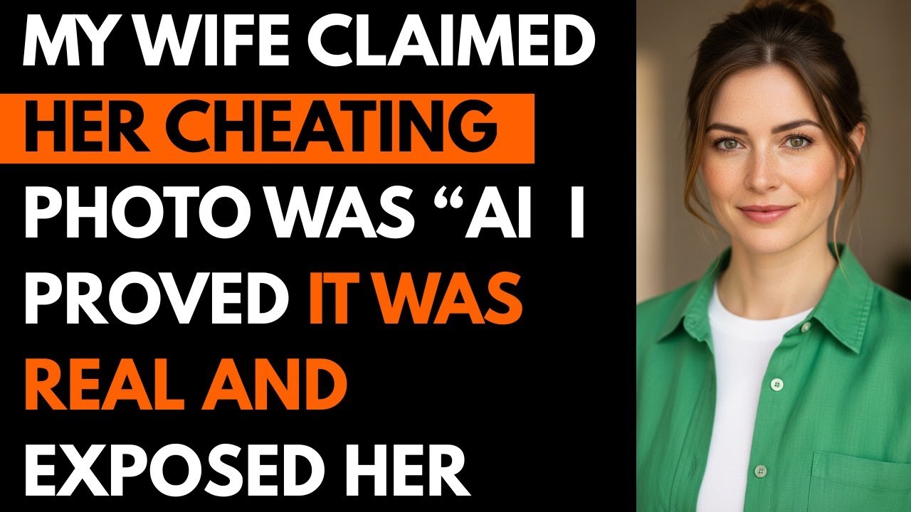 My Wife Claimed Her Cheating Photo Was “AI I Proved It Was Real and ...