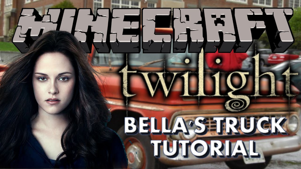 BELLA'S TRUCK | TWILIGHT SCENE | MINECRAFT - YouTube