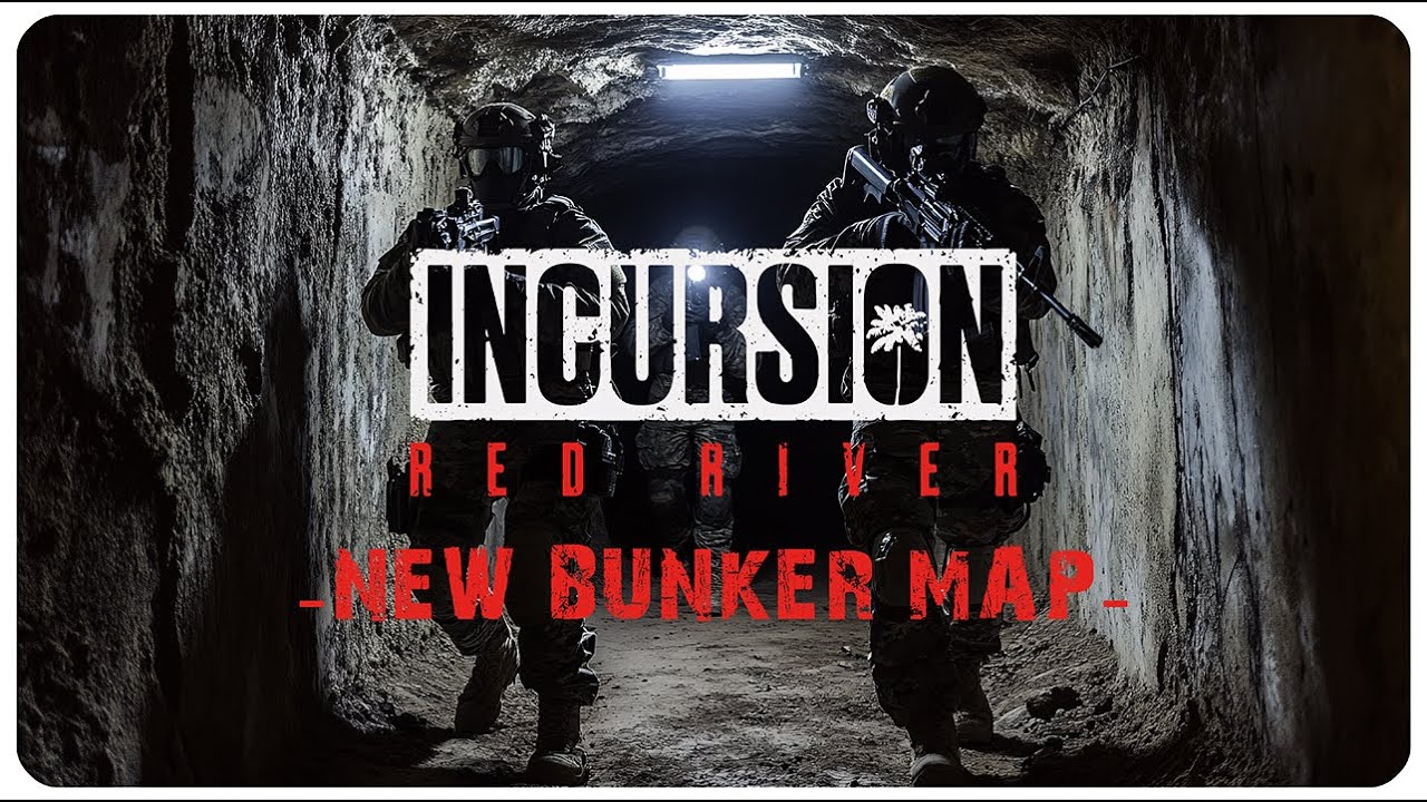 INCURSION RED RIVER /// NEW UPDATE BUNKER - YouTube