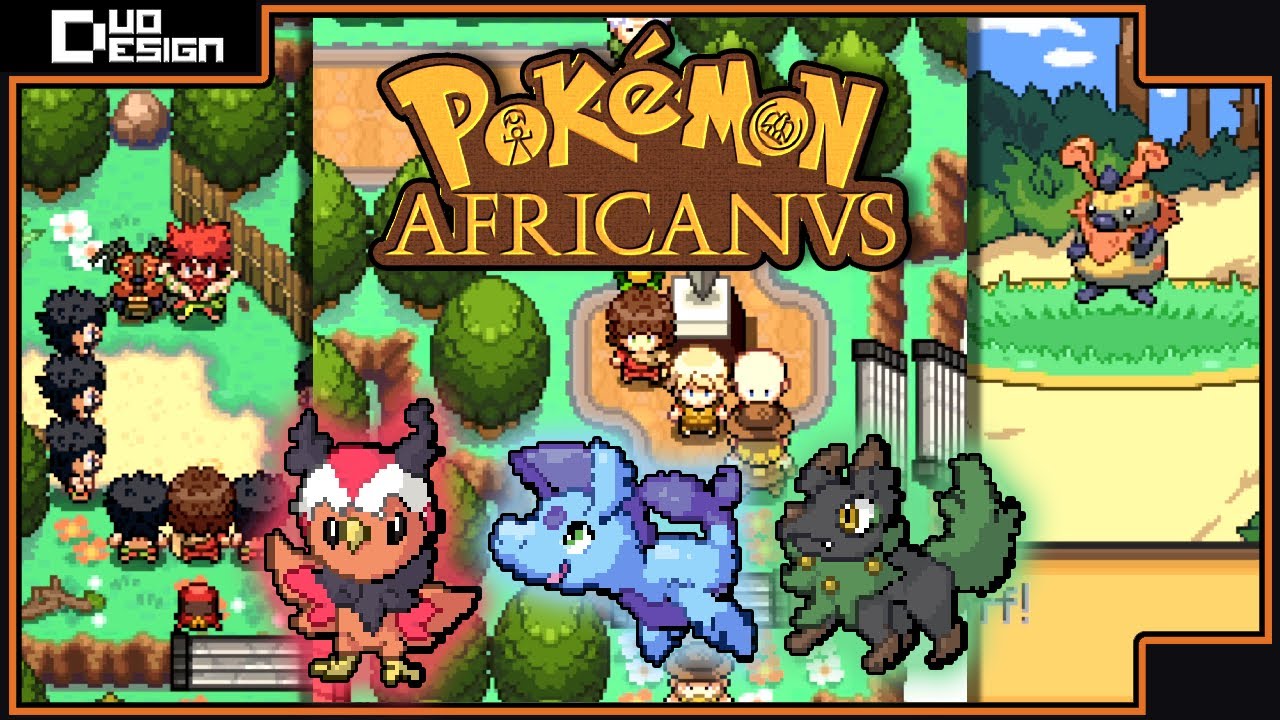 Pokémon Africanvs Definitive Edition | English - YouTube