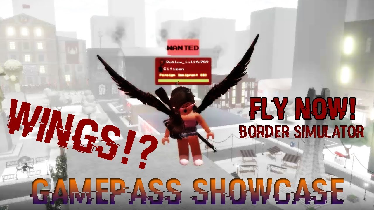 Border Simulator: Wings Gameplay - YouTube