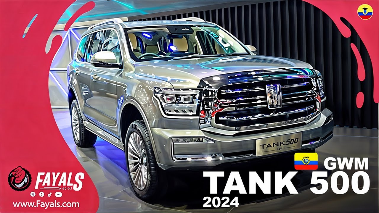 GWM Tank 500 llega a Ecuador: ¿Lujo chino a precio de europeo? 🤔 - YouTube