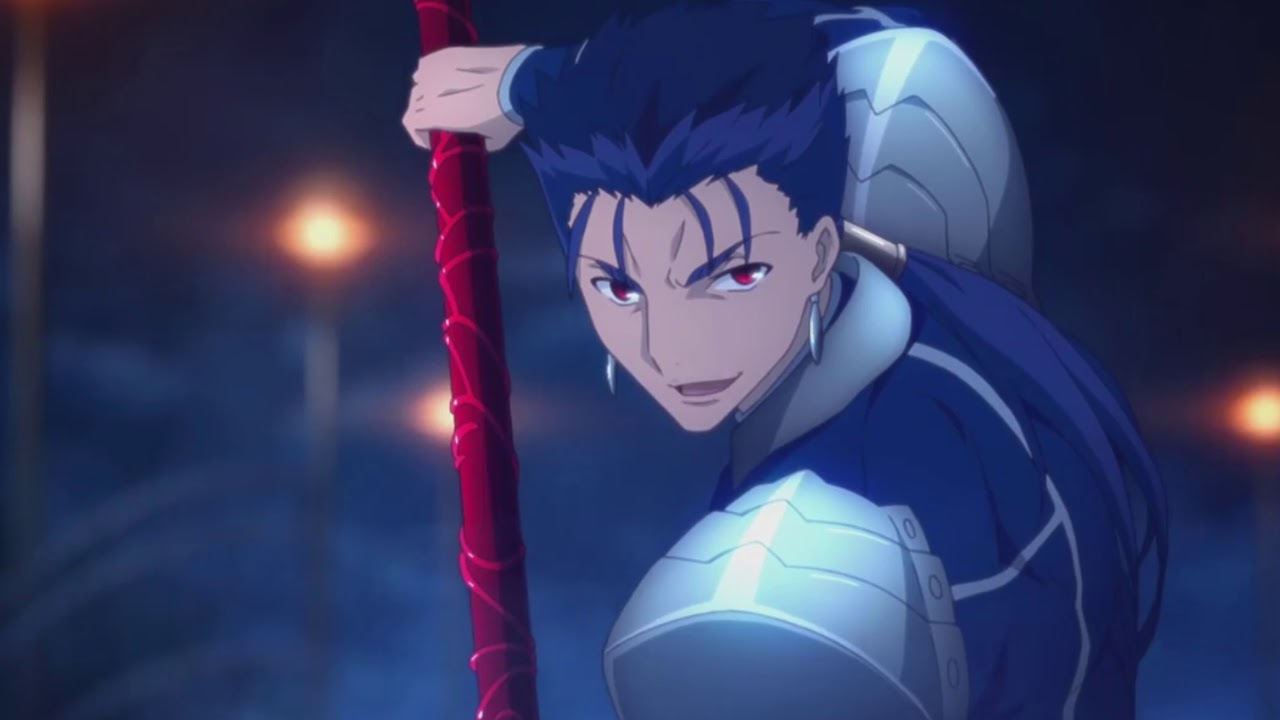 Fate/stay night [AMV] (Lancer vs Archer) - YouTube