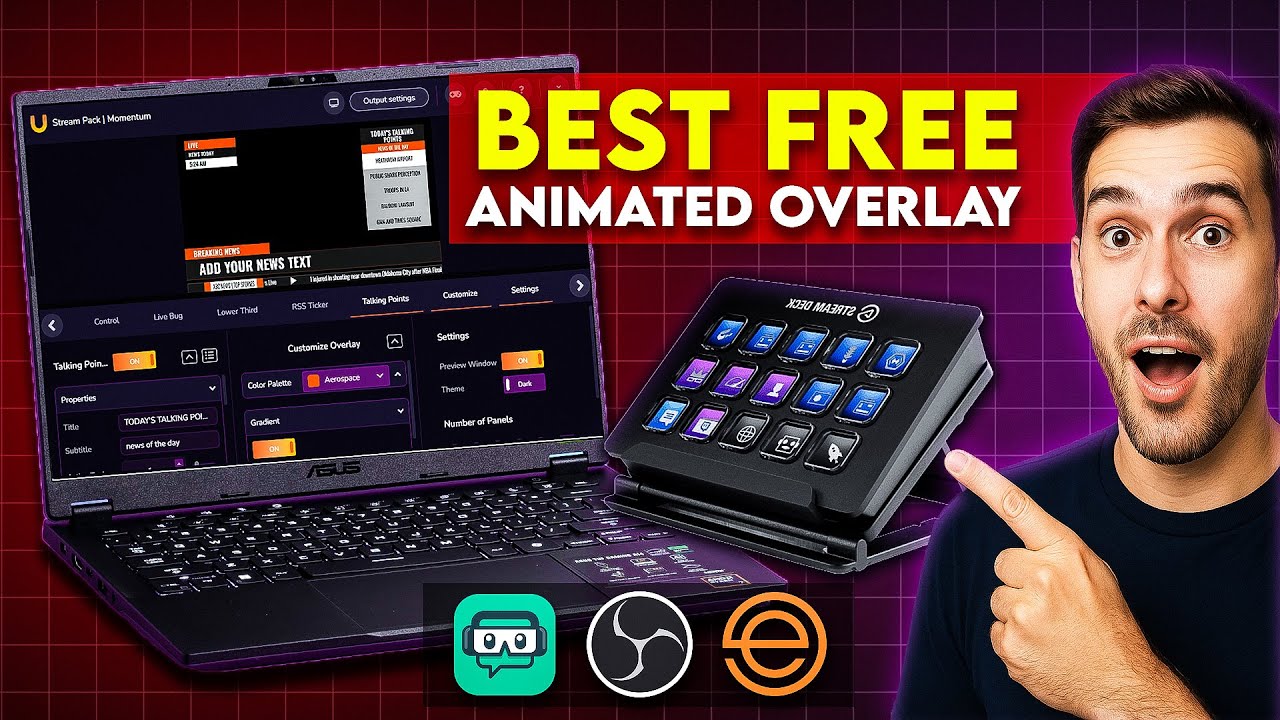 Uno Overlays | Best FREE Overlay for OBS & Streamlabs | Uno Overlay ...
