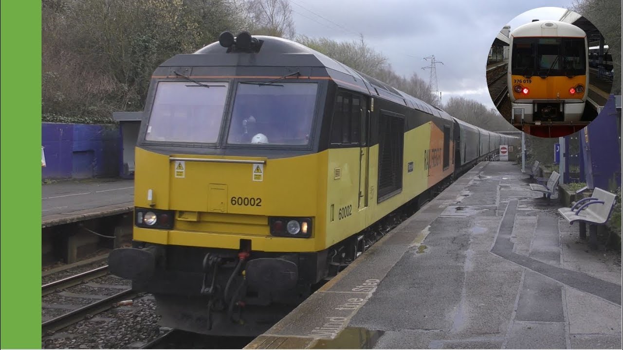 Trains at Moston - YouTube