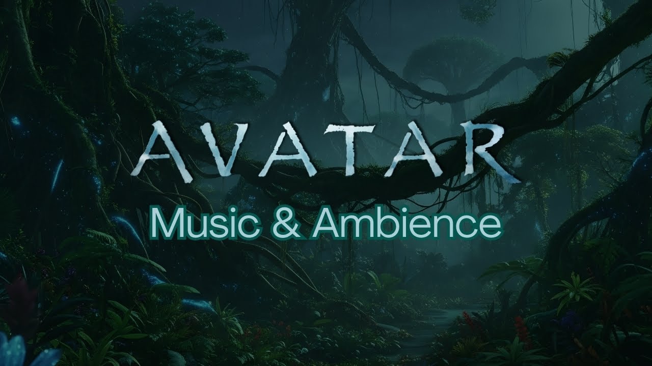 Avatar Music & Ambience | Soundtrack for Studying & Focus - YouTube