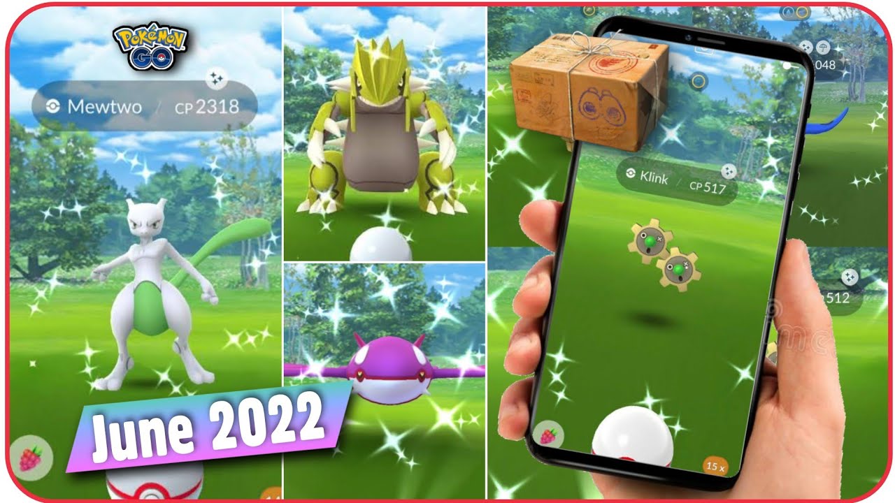 🥰 Finally!! Mewtwo Raid Confirmed in Pokemon Go | June 2022 Event Full ...
