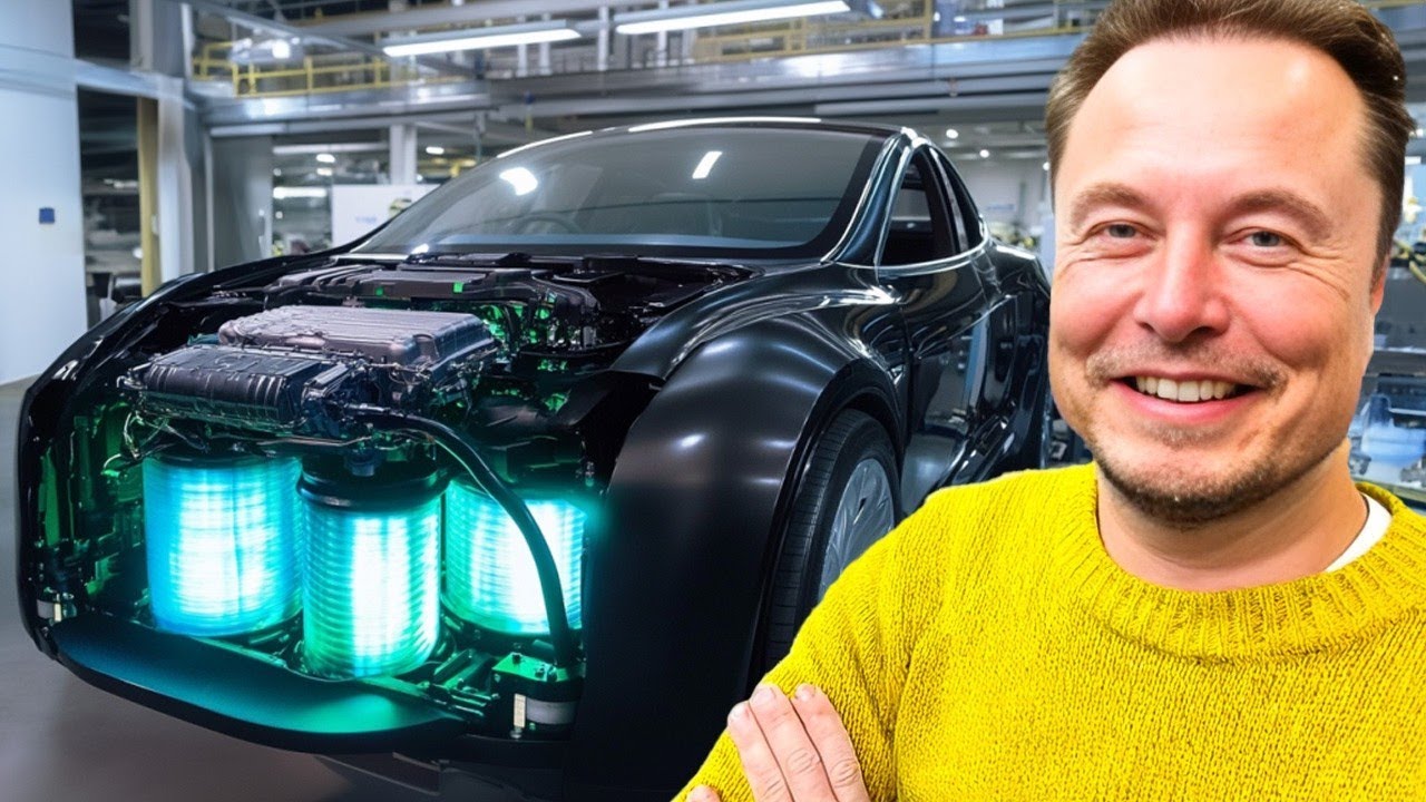 GAME OVER: Elon Musk Revealed Tesla's NEW Water Engine Today! - YouTube