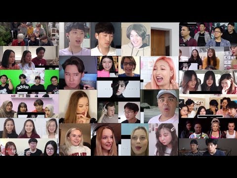 X1 엑스원 - FLASH [ MEGA MASHUP REACTION ]  엑스원  뮤비 리액션
