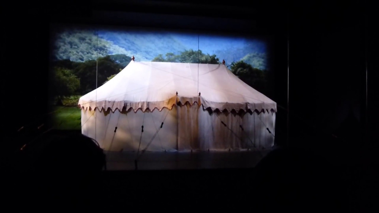 George Washington's Marquee Tent at the Museum of the American ...