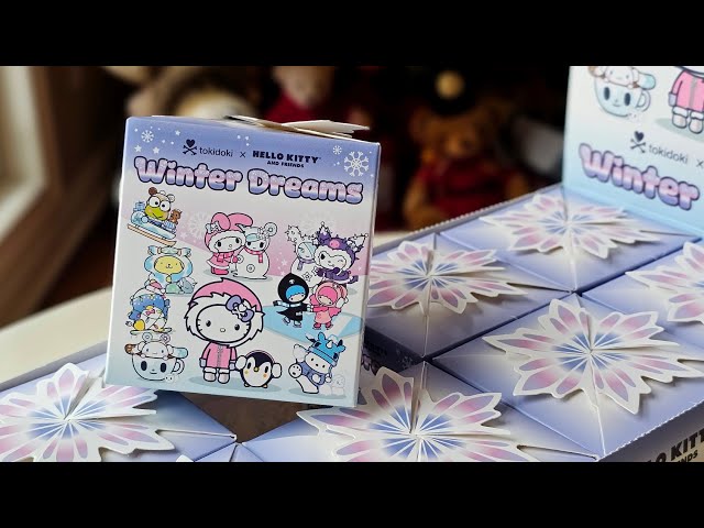 Tokidoki X Sanrio Characters Wallpaper Hello Kitty 50th Anniversary