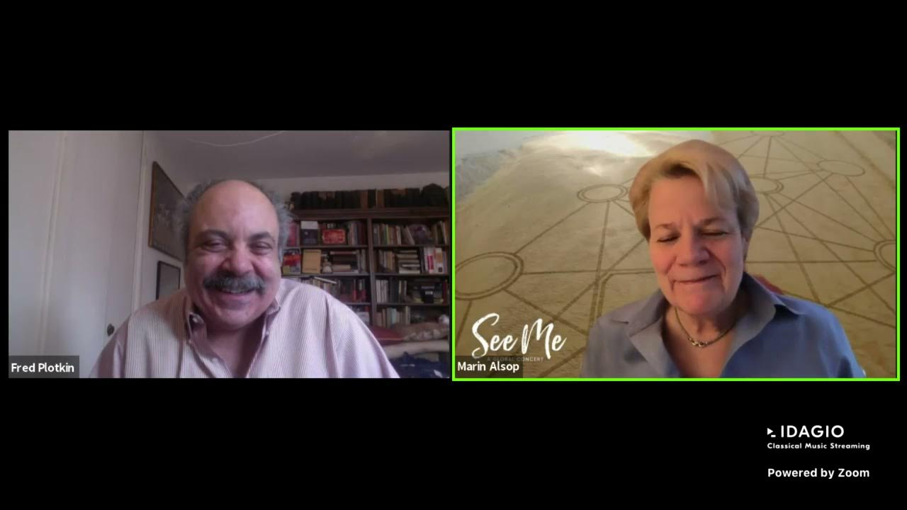 Fred Plotkin on Fridays: Marin Alsop - YouTube