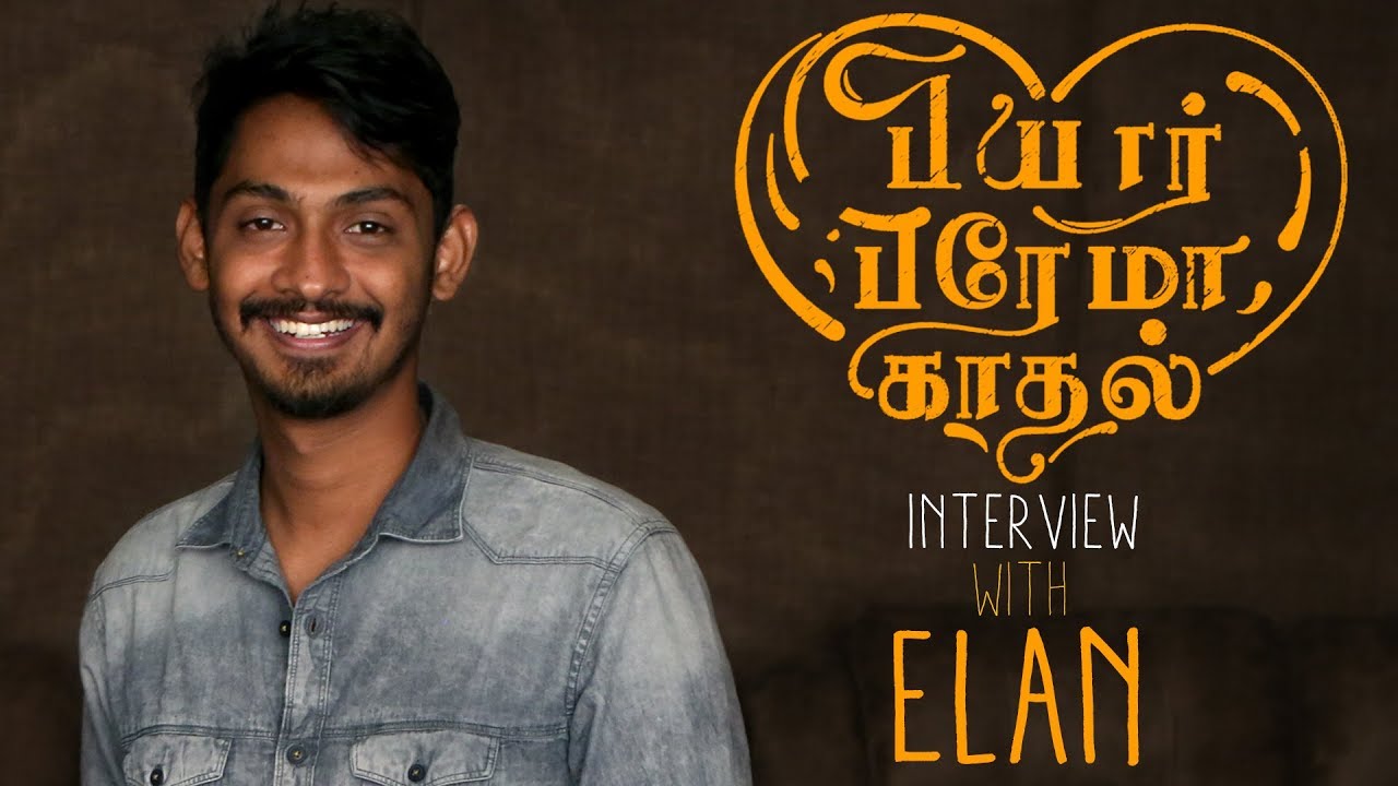 "I Stoled STR Simbu's Title" - Director Elan's Exclusive Interview ...