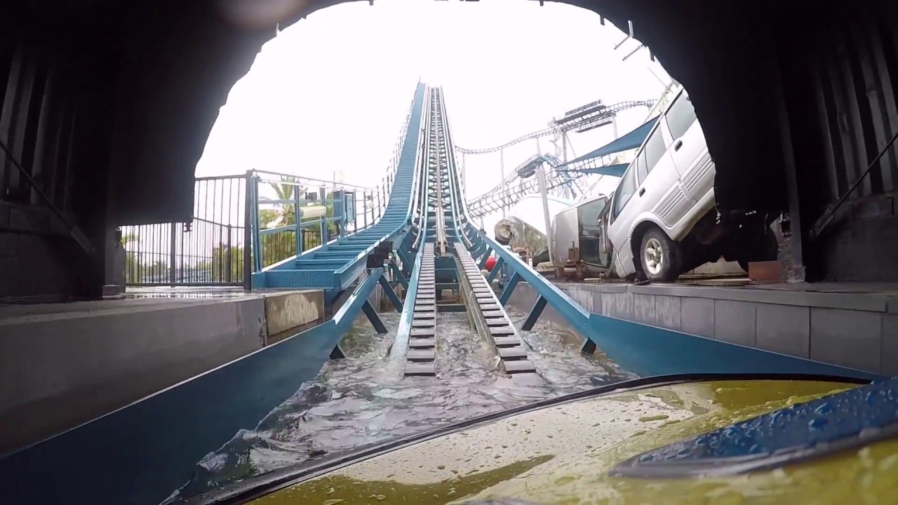 Storm Coaster | Sea World POV - YouTube
