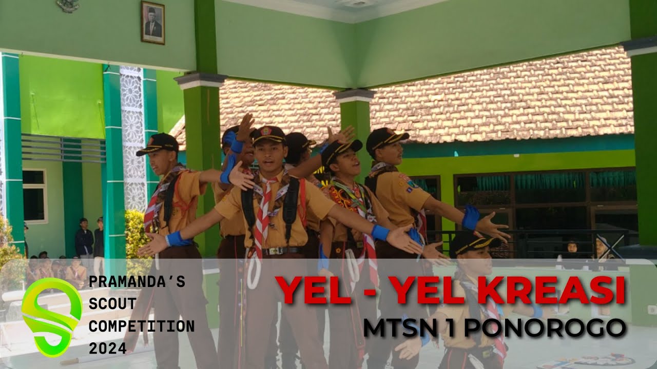 YEL KREASI MTsN 1 PONOROGO - PUTRA | PSC XIV 2024 - YouTube