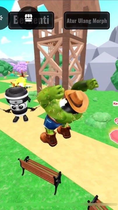 LERU LERU LERU LE PENGUENILI CACTUSINI ATTACK CAPPUCINO ASSASINO BRAINROT #roblox #anomali - YouTube