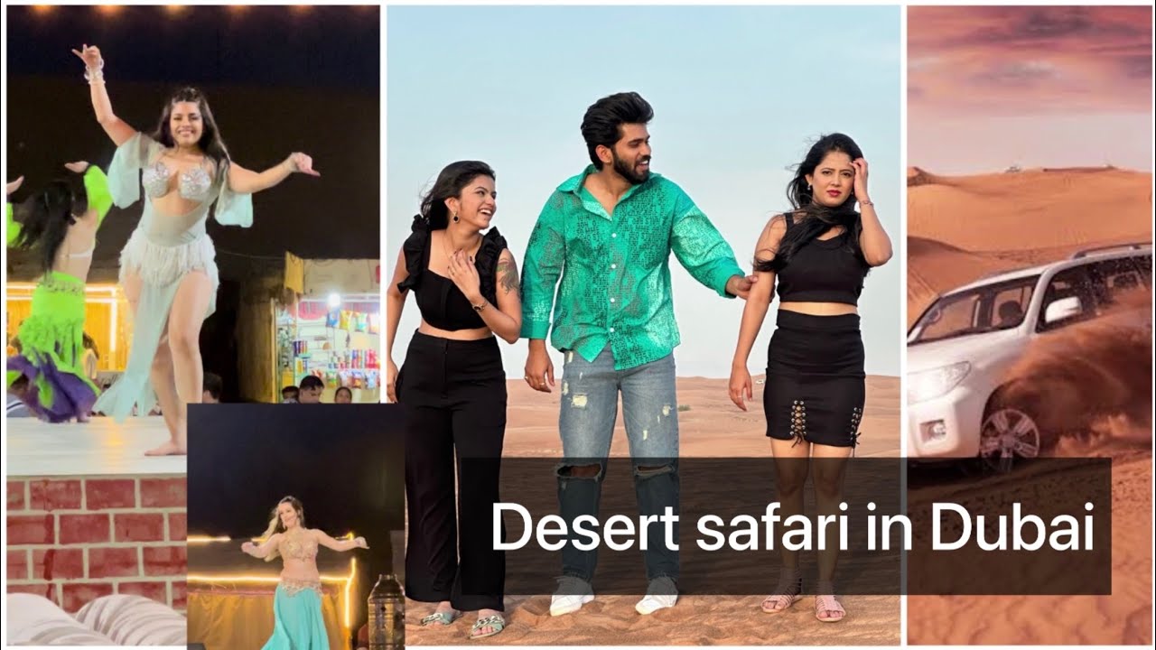 Desert Safari bhar dupari😂| vishal phale | trupti rane | anushri mane ...
