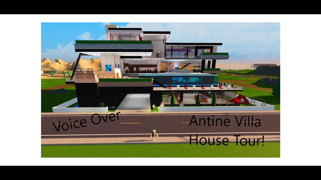Rocitizens Antine Villa House Tour. Voice Version - YouTube