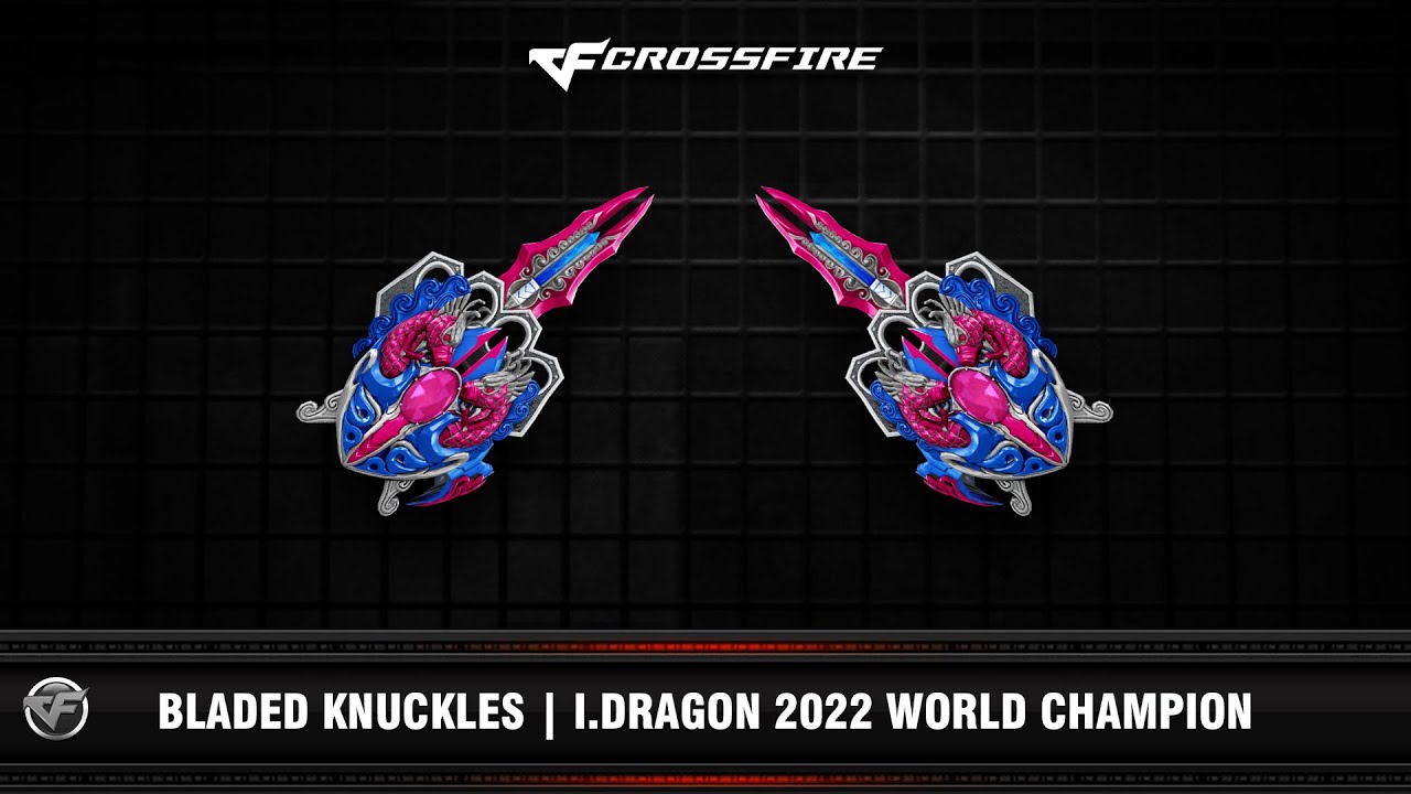 CF : Bladed Knuckles | Infernal Dragon 2022 World Champion (VIP) - YouTube