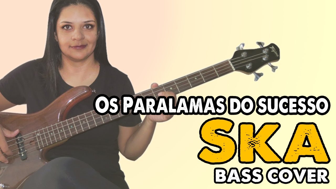 .:BASS COVER:. SKA - Paralamas do Sucesso - YouTube