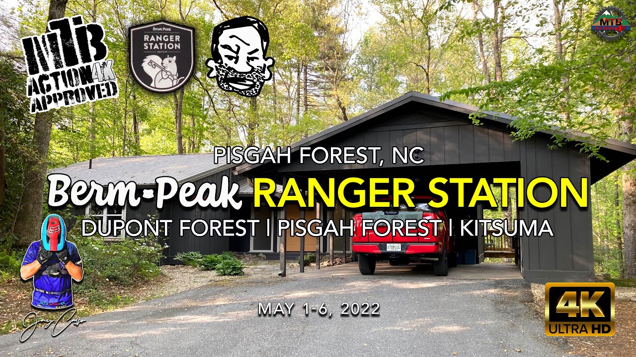 MTB Riding | Seth's Ranger Station | Dupont and Pisgah Forests NC | May ...