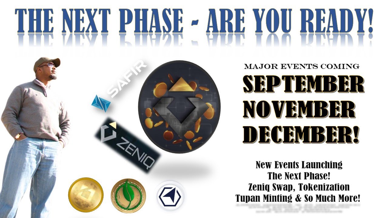 Live EVENTS for SAFIR & ZENIQ 2022 New Projects Launching Soon | Zeniq ...