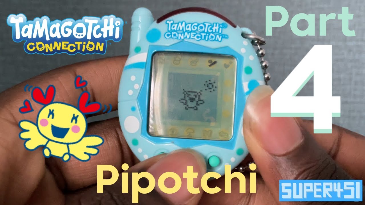 Tamagotchi Connection 2024 Part 4 - Pipotchi - YouTube