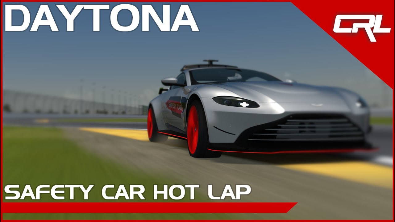 Safety Car Hot Lap |-| CRL Endurance |-| 8 Hours of Daytona - YouTube