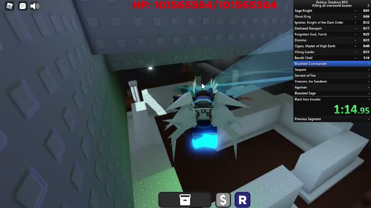 Speedrunning bosses in SHADOVIS RPG - YouTube