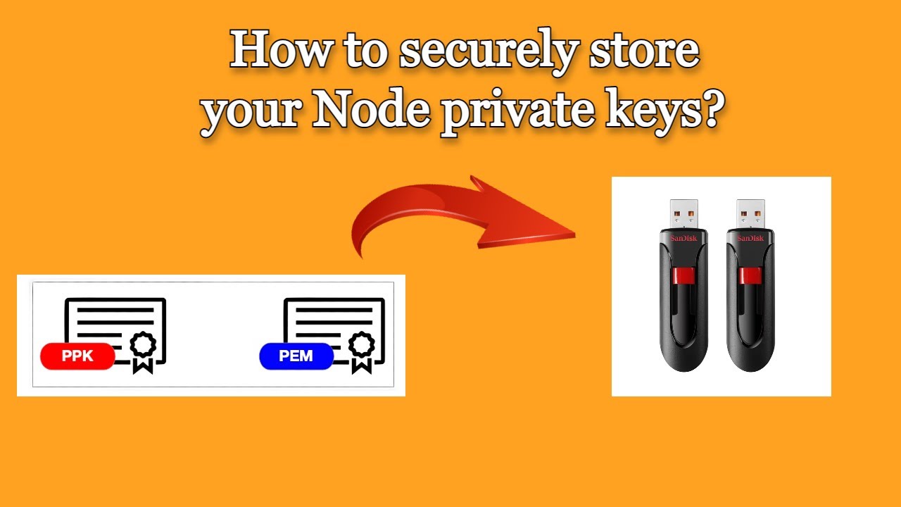 Vulcan Blockchain | How to secure your Node private key? - YouTube
