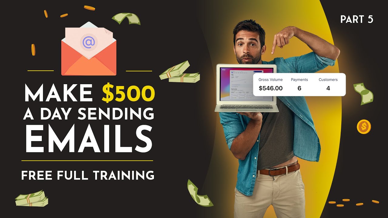 How To Make Money With Email Marketing | Full training course Part 5 ...
