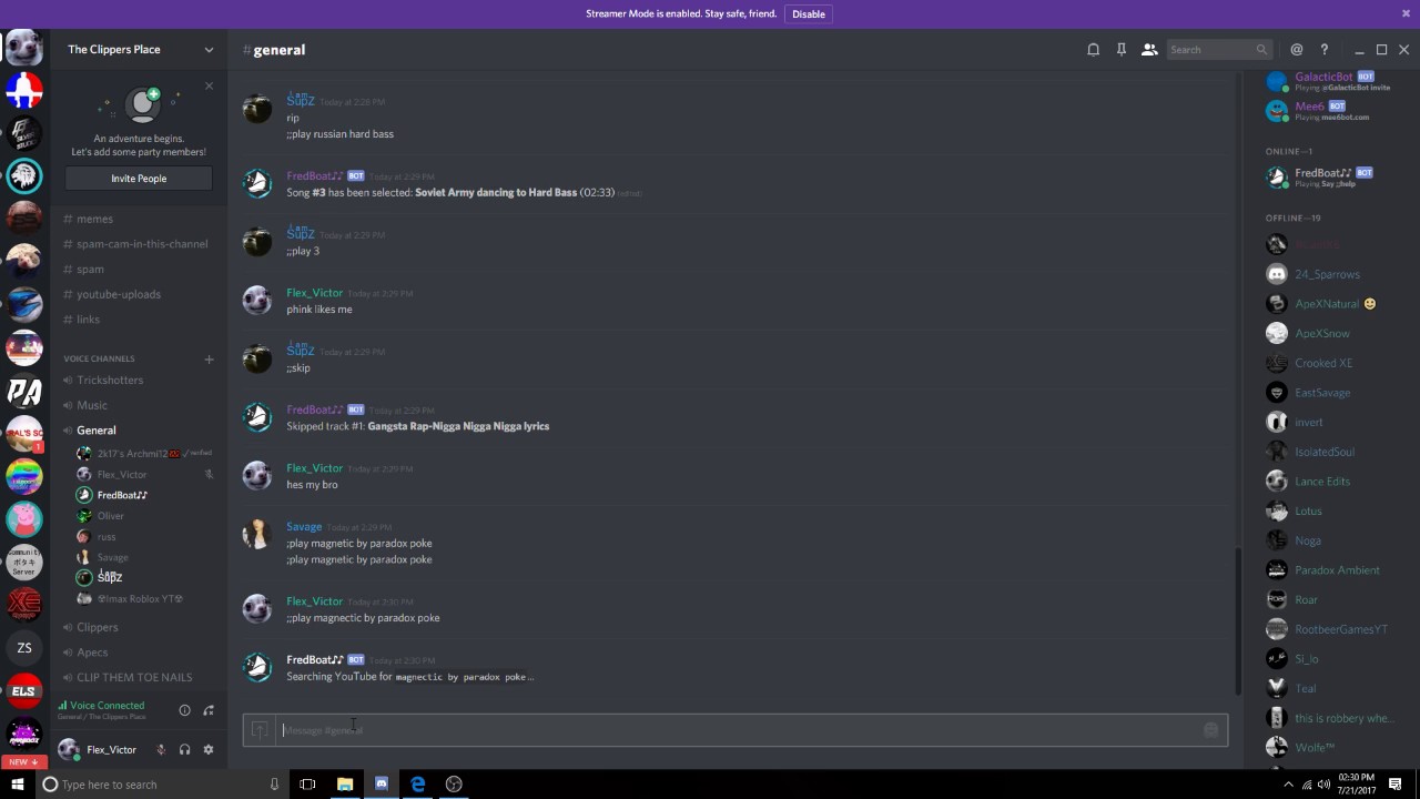 discord party part 1 - YouTube