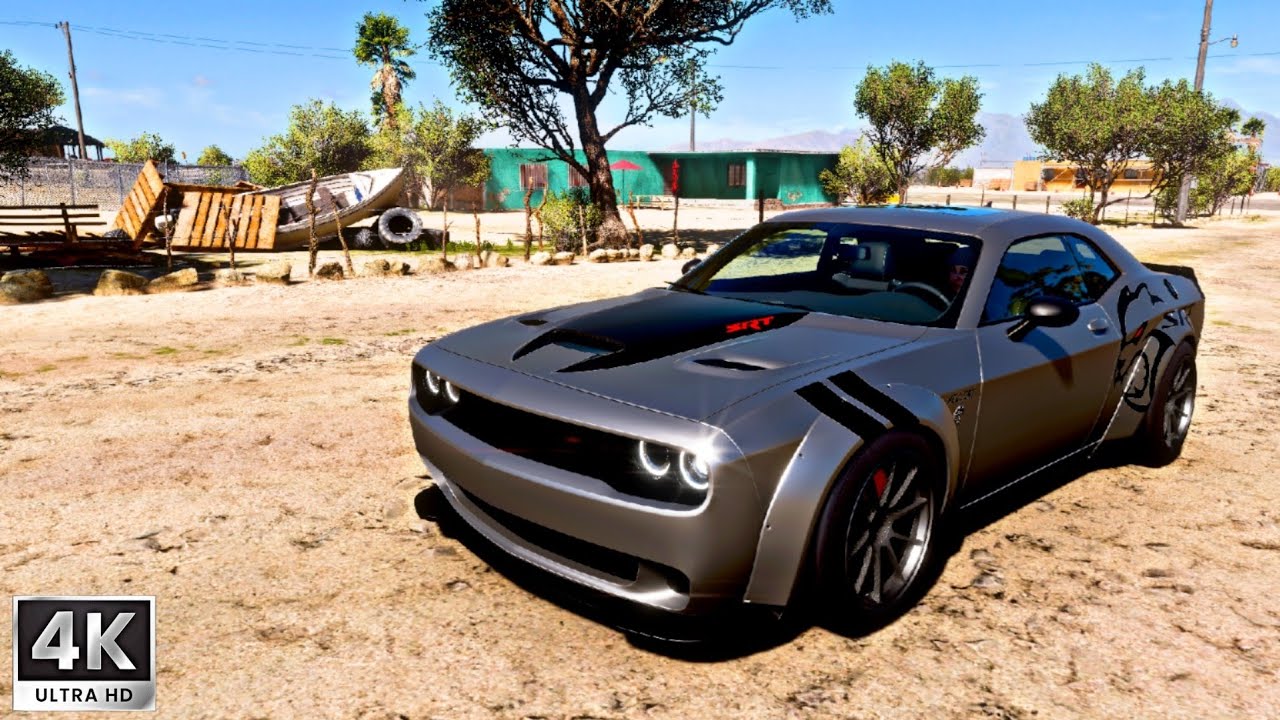 Dodge Challenger SRT Hellcat Widebody. Forza Horizon 5 - YouTube
