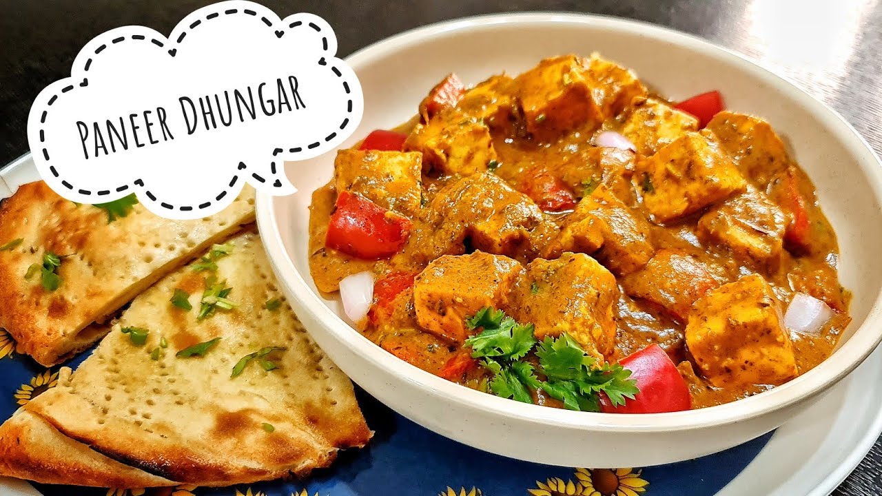 Paneer Dhungar | smoked, paneer curry | - YouTube