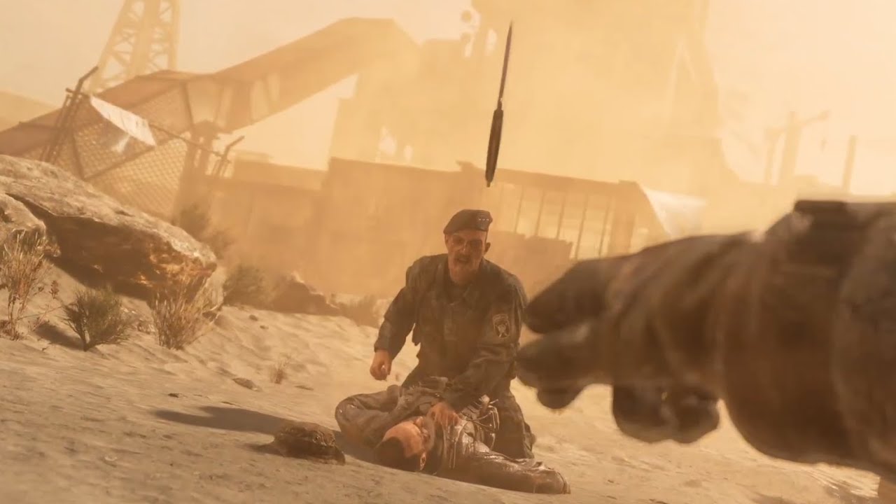 „Endgame“ Call of duty Modern Warfare 2 Remasterd - YouTube