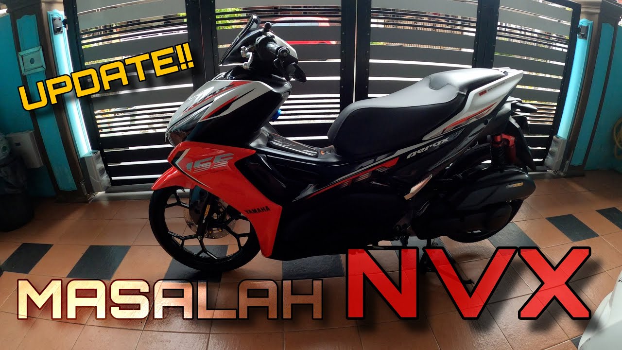 MASALAH PENYAKIT NVX | UPDATE MAGNET COIL & EXTEND ARM MASVIRAL!! - YouTube