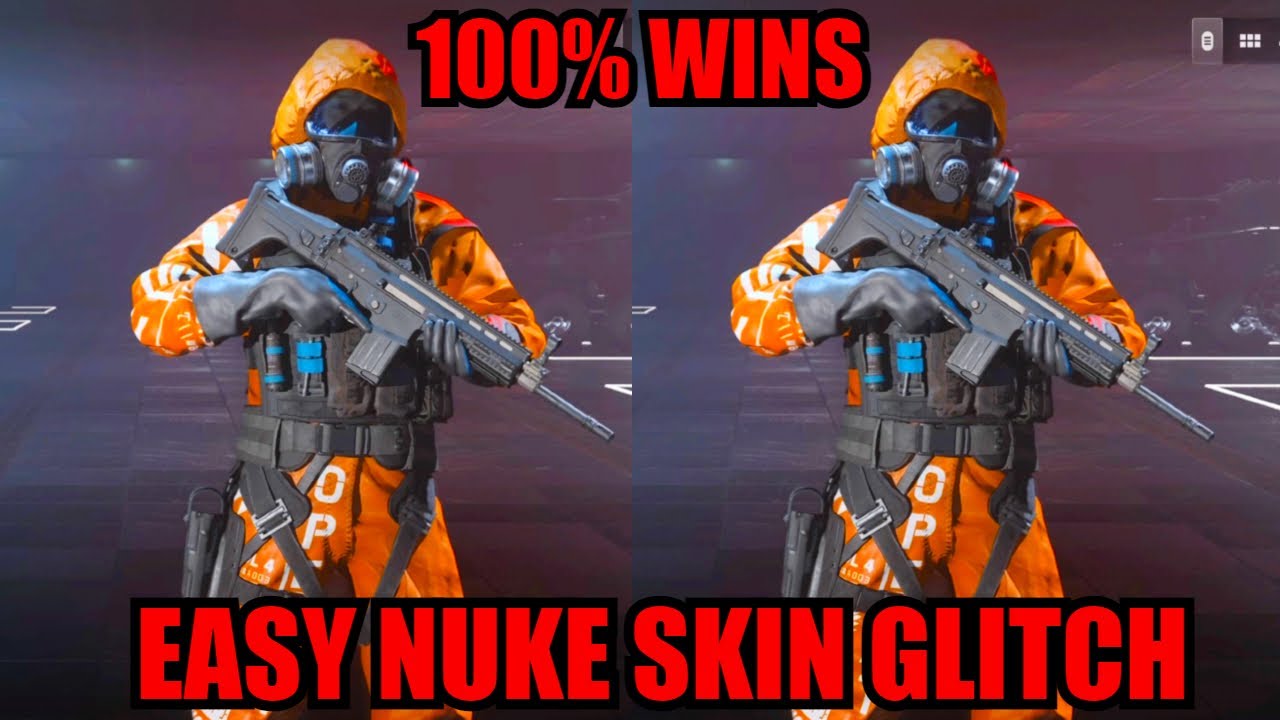 *NEW* EASY NUKE SKIN GLITCH MW3! *USE ASAP* 100% WINS! MW3 GLITCHES ...