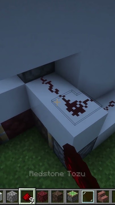 Minecraft Fire Swapper #minecraft #minecraftbuilding #minecrafttutorial #redstone #shorts - YouTube