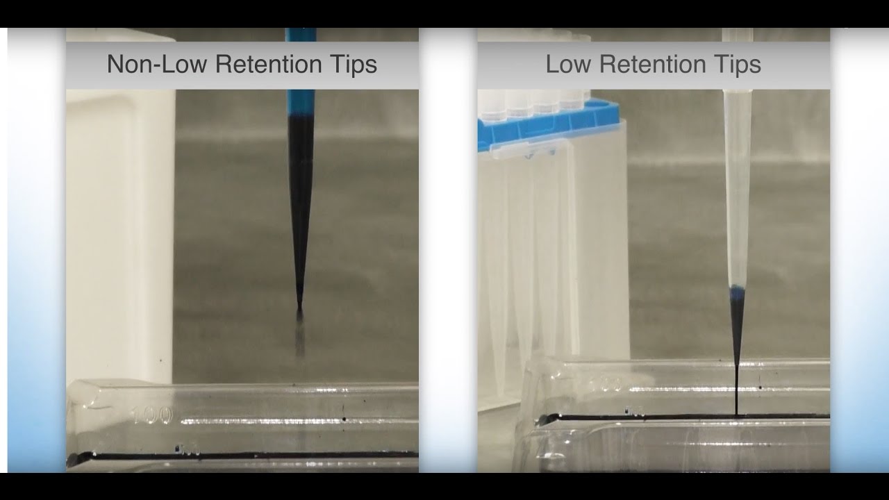 Natural vs. Low-retention Tips - YouTube
